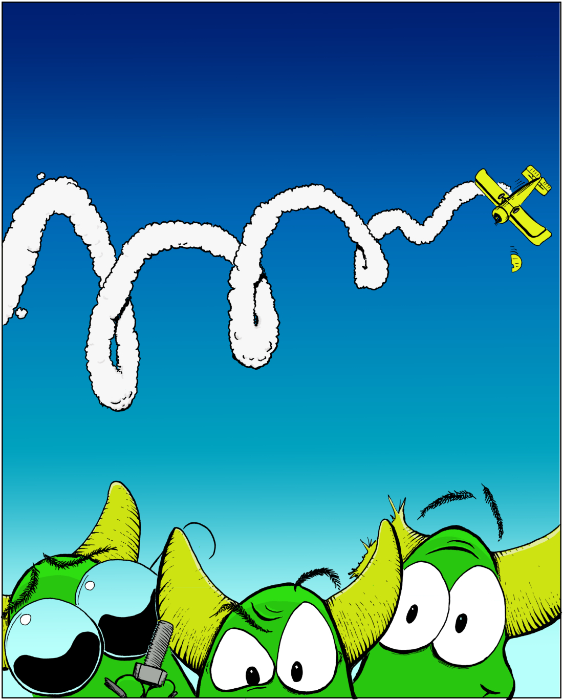 Pesky Gremlins Comic 01 - Take One - Pesky Gremlins