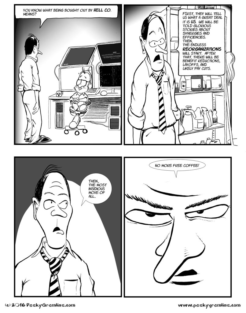 Pesky Gremlins Comic 117 – A Peek into the Future - Pesky Gremlins Pesky Gremlins Comic 117 – A Peek into the Future - Pesky Gremlins